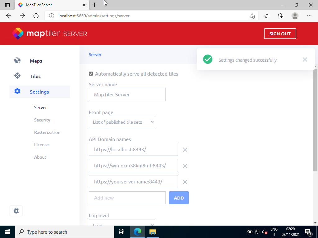 PhoneLog Browser – Offline Maps Set up - SecurCube