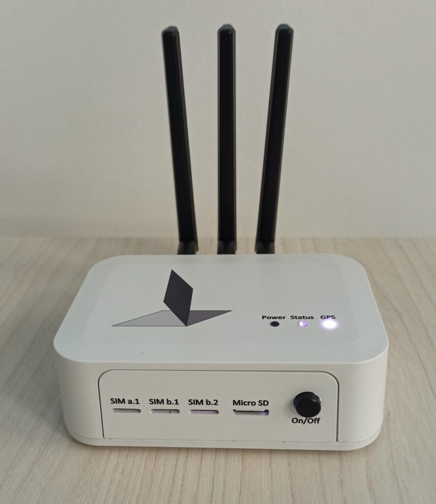 BTS Tracker 5G User Manual – Securcube