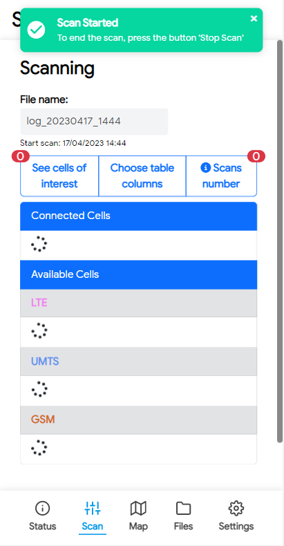 BTS Tracker 5G User Manual - SecurCube